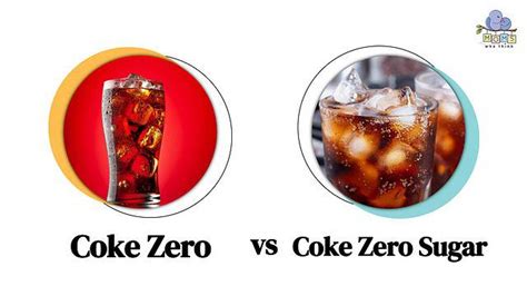 Coke Zero Vs Coke Zero Sugar Is There A Health Difference