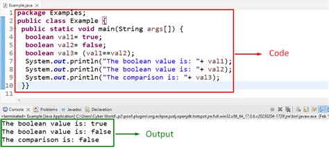 ตัวแปรบูลีนใน Java คืออะไร