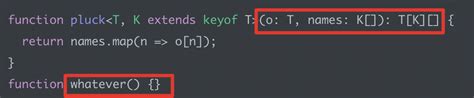 It Doesnt Support Keyword `keyof` In `typescript` Code · Issue 1849 · Typoratypora Issues