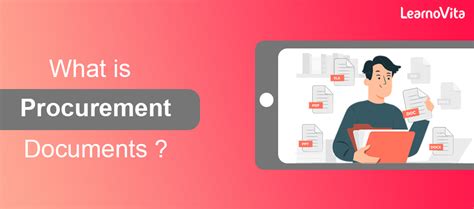 Procurement Documents Tutorial Experts Top Picks