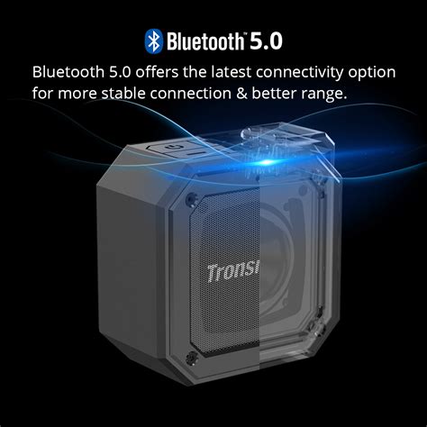 Tronsmart Element Groove Bluetooth Speaker Black | Poland