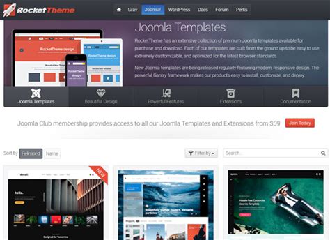 Best Place To Buy Premium Joomla Templates CodeFear