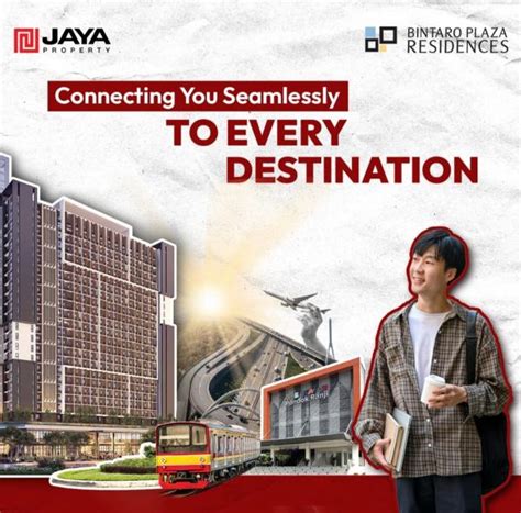 Jual Apartemen Creativo Bintaro Plaza Residence Tanpa Perantara Murah Butuh Uang