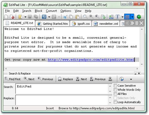 windows single exe text editor super user