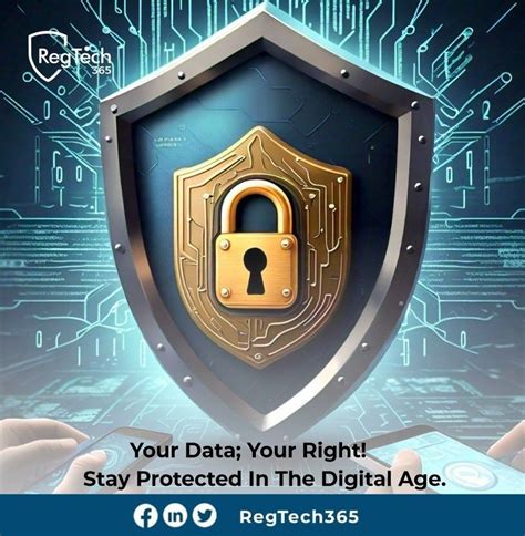 Regtech365 On Linkedin Dataprotection Cybersecurity Digitalrights Staysecure Privacymatters…