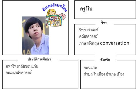 เรียนพิเศษขอนแก่น ครูนีน 24142 สอนวิทยาศาสตร์ คณิตศาสตร์ ชีวะ ภาษาอังกฤษ