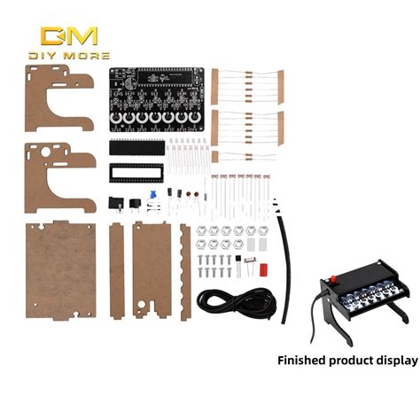 Diymore Stc89c51 Stc89c52 Stc89c54 51 Microcontroller Stringless