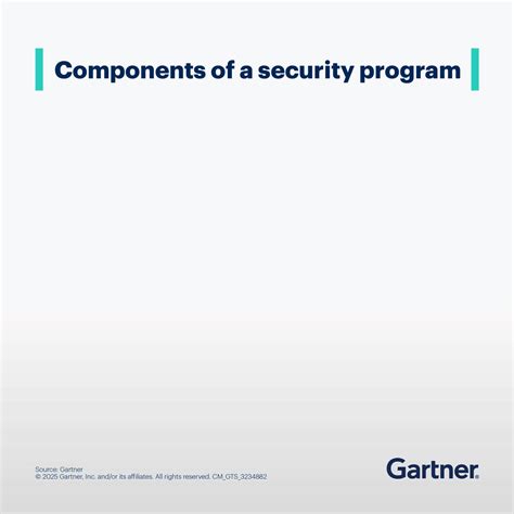 Cybersecurity Continually Shapes The It Landscape Gartner For It