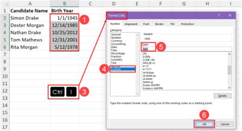 Ways To Extract Year From Date In Microsoft Excel How To Excel