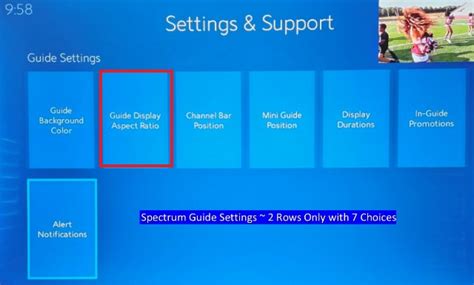 Missing Video Settings Spectrum Community