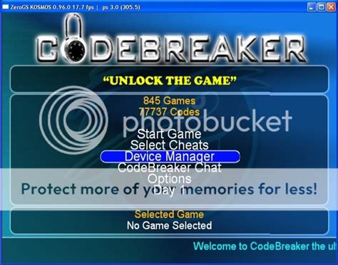 Code Breaker Ps