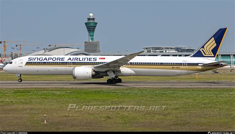 9v Scd Singapore Airlines Boeing 787 10 Dreamliner Photo By 308094036