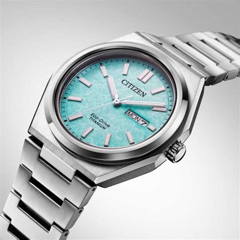 Citizen Zenshin Super Titanium Eco Drive Watch Aw0130 85m