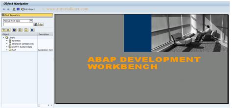 stwbm sap tcode test repository