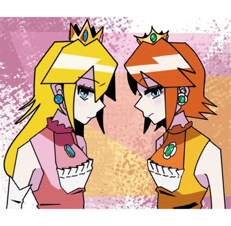 Mario Princesses Super Mario Fanart