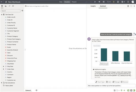Oracle Analytics Ai Assistant Getting Started In 3 Steps Analytics