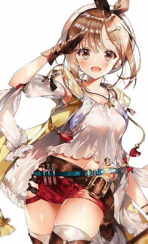 Reisalin Stout Atelier And More Drawn By Weri Danbooru