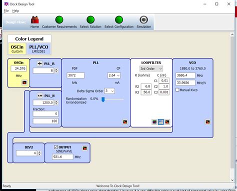 Lmx2581 External Loop Filter And Vco Phase Noise Clock And Timing Forum