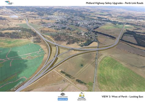 Works Begin On Tas 923m Perth Link Roads Project