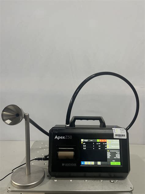 Lighthouse Apexz50 Portable Airborne Particle Counter Banebio