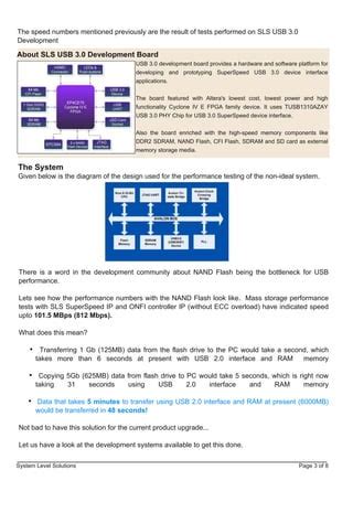 SuperSpeed USB And NAND Flash PDF Operating Systems Computer Software And Applications