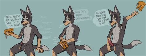 Rule 34 Animal Genitalia Anthro Balls Canid Canine Canis Disappointed