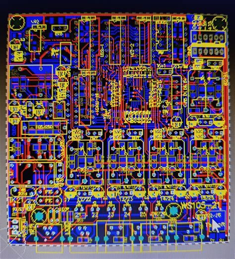 Pcb Circuit Design Service In New Delhi Id 2850532227533