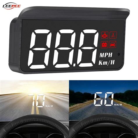 M3 Obd2 Hud Car Head Up Display Speedometer Robaizkine Car Electronics Store