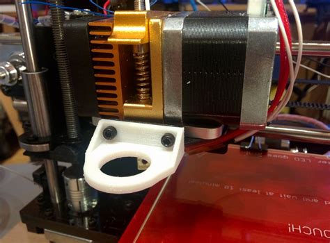 Free 3d File Napalms Geeetech Prusa I3 Pro B Inductiv Sensor Mount・template To Download And 3d