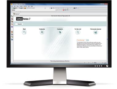 IBM Notes Sync For Google Android IPhone And IPad