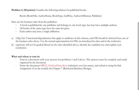 Solved Csc 350 Database Programming Assignment 12 45