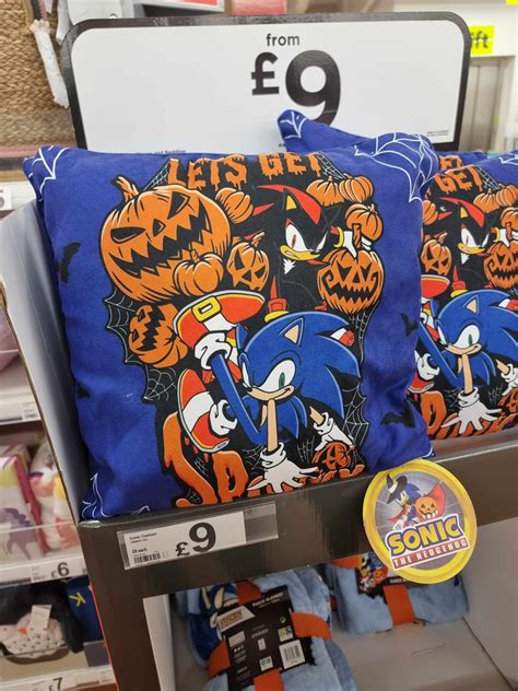 Sonic Halloween Merch in Asda (UK) : r/SonicTheHedgehog