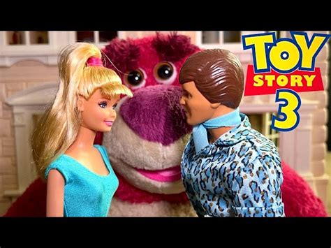 Barbie And Ken Dolls Toy Story 3