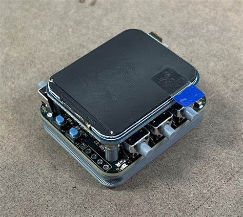 Esp32 Based Wireless Smartwatch Lidar Distance Sensor And Wifi