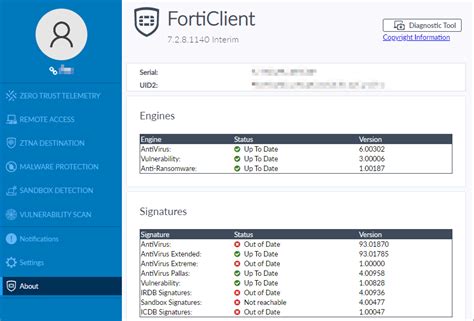 Appendix B Vulnerability Patches Forticlient 7 2 11 Fortinet Document Library