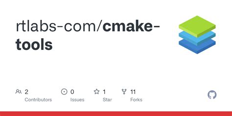 GitHub Rtlabs Com Cmake Tools
