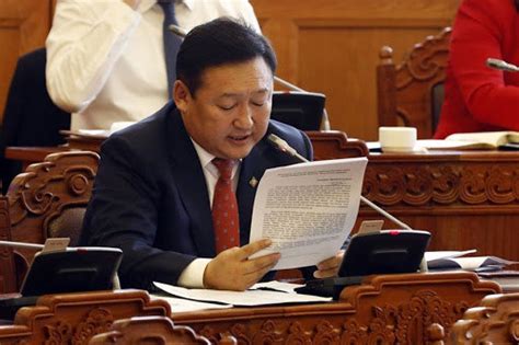 Д Тогтохсүрэн Ерөнхийлөгчийн тавьсан хоригийг хүлээн авах боломжгүй