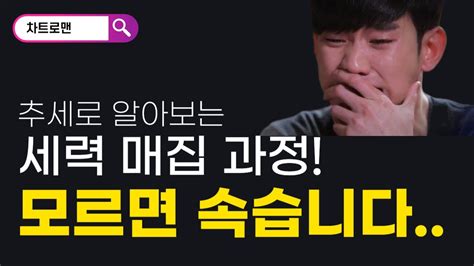 추세 통해 알려주는 세력 매집 과정 꼭 알고 가세요 Youtube