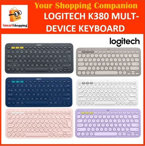 Logitech K380s Upgraded Model Of K380 Multi Device Bluetooth Keyboard K 380 Blue Tooth Black