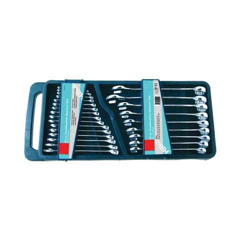 25 Piece Metric Combination Spanner Set 6 32mm