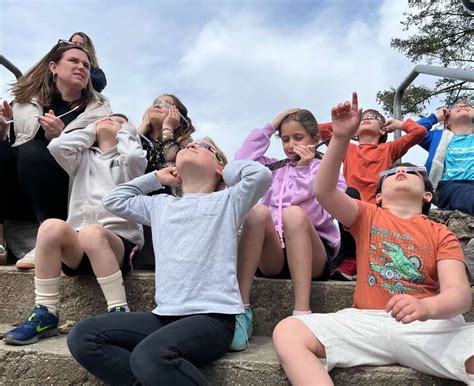 Stepping Stones Museum Hosts Solar Eclipse Viewing Party In Norwalk