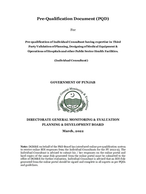 Fillable Online Appendix 10 Consultants Pre Qualification Application