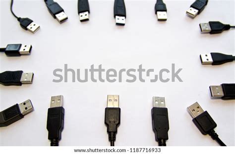 Usb Frames Form Frame Free Space Stock Photo Shutterstock