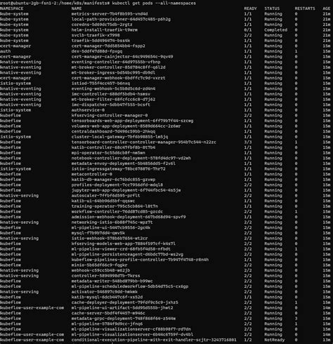 Backend Pipeline First Step Stuck In Running State Even After Completing Issue