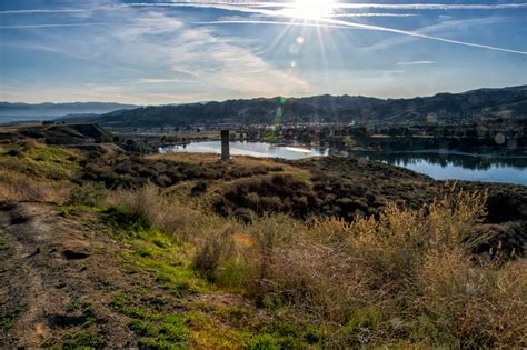 Castaic Lake State Recreation Area Castaic California Missing