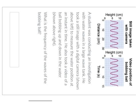 Solved A Babe Was Conducting An Investigation With Water Chegg Com