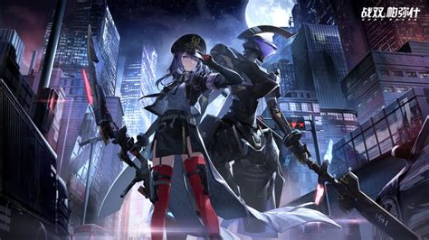 alisa and alisa echo punishing gray raven drawn by wu lun wujin
