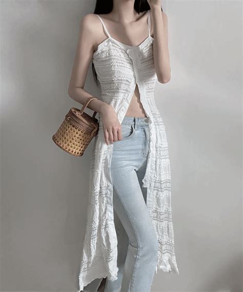 🚀당일🚀단독제작 레이어드 프릴 레이스 롱 끈나시 원피스 에이블리