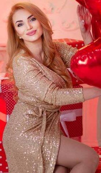 ID 105595 Inna From Ukraine 49 Years Old Dyed Green Eyes