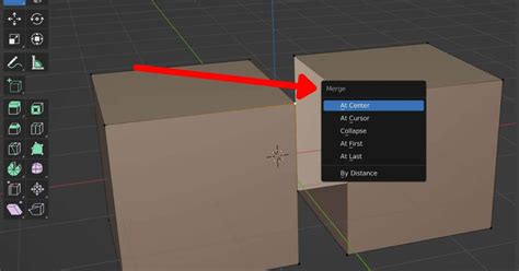 How To Merge Vertices In Blender